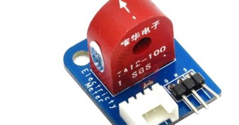 AC 0 5A Analog Current Meter Module Ammeter Sensor Board For Arduino Price In Bd