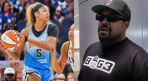Ice Cube Reveals His Plans For Angel Reese After Caitlin Clark Turned