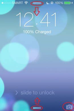 Ios Lock Screen Push Notification