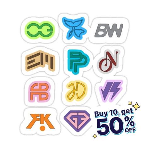 Bl Ship Name Logo Sticker For Sale By RecStore Gmmtv Logo Logo