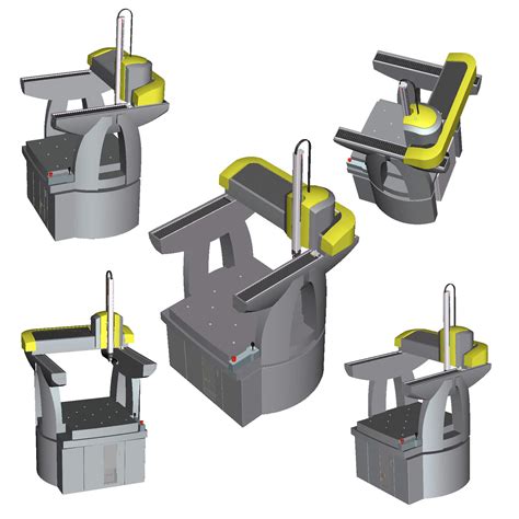 coordinate measuring machine integrated design systems