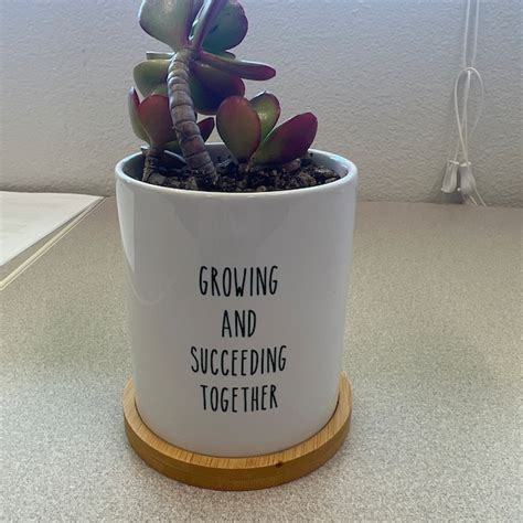 Happy Retirement Ts For Women Coworker Succulent Plant Pot Coworker Retirement T