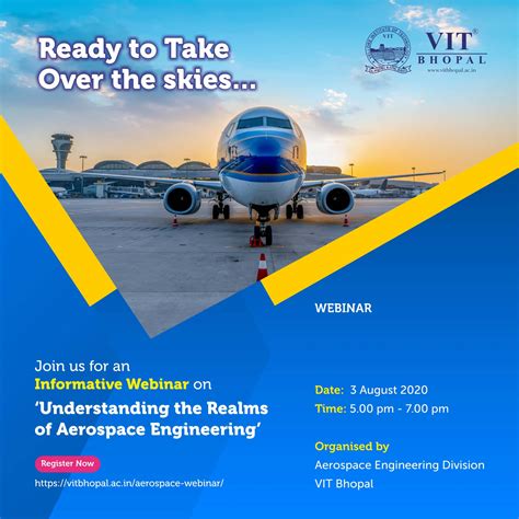 Aerospace Webinar Vit Bhopal