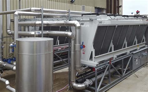 Fluid Chilling Refrigeration System Design Ased