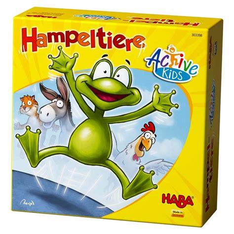 Образователна игра HABA "Животински движения" - Logicbg