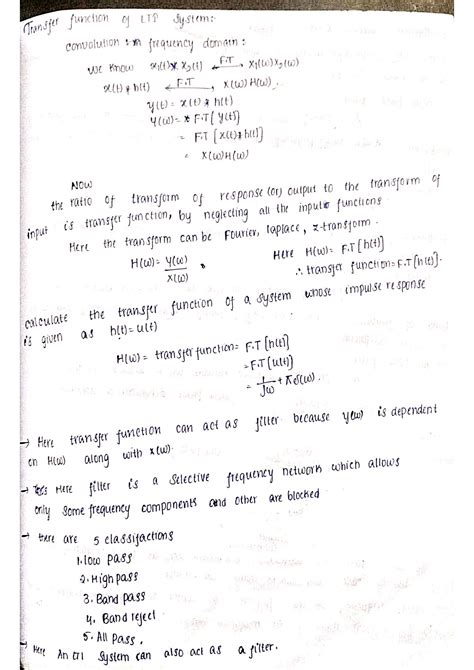 SOLUTION Analysis For Linear System Studypool