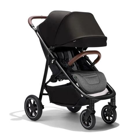 Poussette City Mini Air Noir Minis Humains