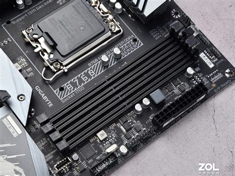 【有料评测】技嘉超级雕b760 Ddr4主板评测 易于常规的堆料（全文） 技嘉 B760 Aorus Master Ddr4 游戏硬件主板 中关村在线