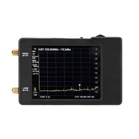 Inputs Tiny Spectrum Analyzer Touch Screen Spectrum Analyzer