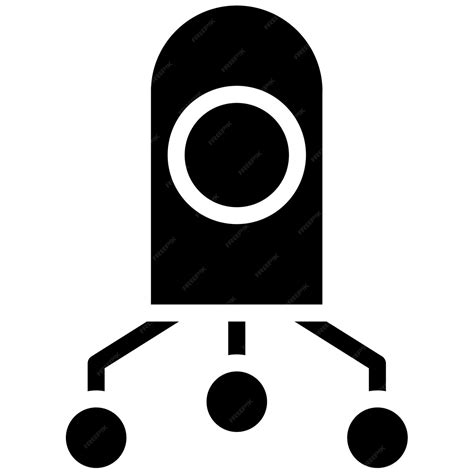 Premium Vector Nanobot Vector Illustration