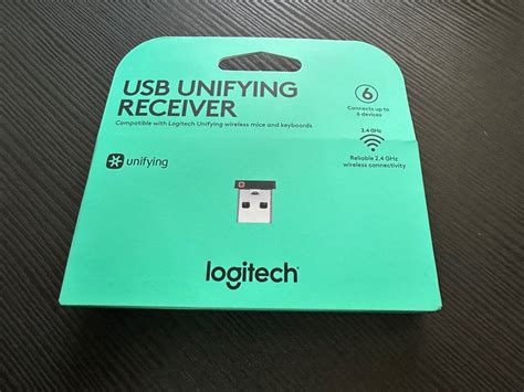 Logitech Usb Unifying Receiver Computers And Tech Parts And Accessories