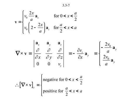 curl and divergence theorems of a vector ppt physics science