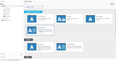 flexible page type restrictions in optimizely cms r optimizely