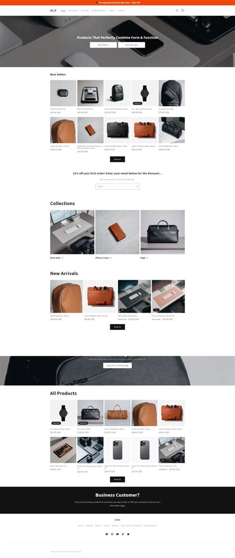 Tomide Oyekunle On Linkedin Shopify Ecommerce Webdesign Figma