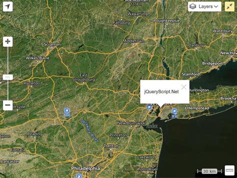 Jquery Interactive Vector Map Plugin Mapael Free Jquery Plugins
