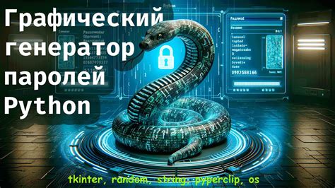 Password Generate на Python с помощью библиотеки Tkinter Уроки Python Youtube
