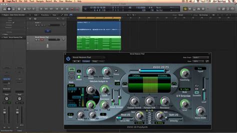 Vocoder Logic Pro X Tutorial Por Abel Mendoza YouTube