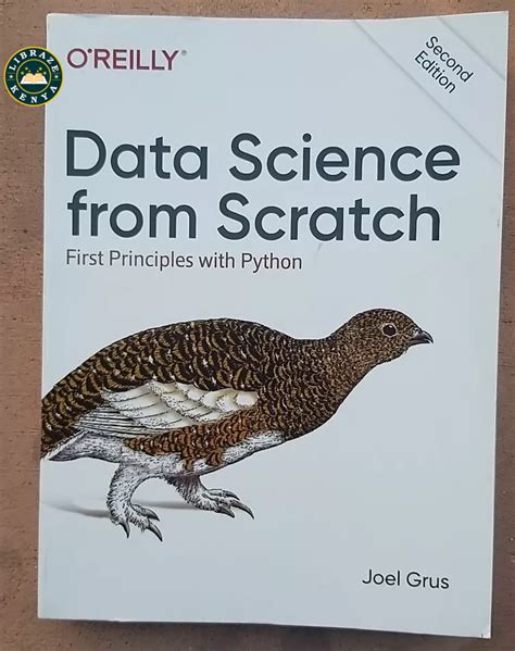 Data Science From Scratch First Principles With Python 2nd Edition Paperback By Joel Grus