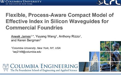 P06 Flexible Process Aware Compact Model Of Effective Index In