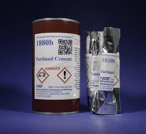 Nist Standard Reference Material 1880b Portland Cement