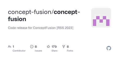 github concept fusion concept fusion code release for conceptfusion
