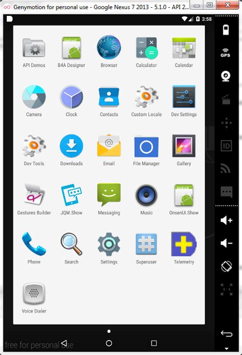 creating jquery mobile crud apps using jqm show genymotion android