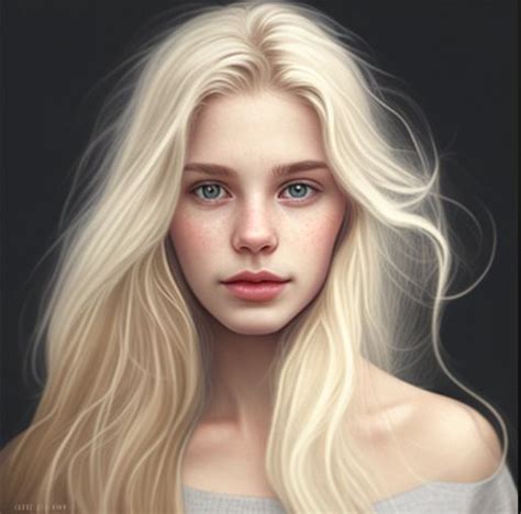Beautiful Girl Portrait Portrait Character Portraits Digital Art Girl
