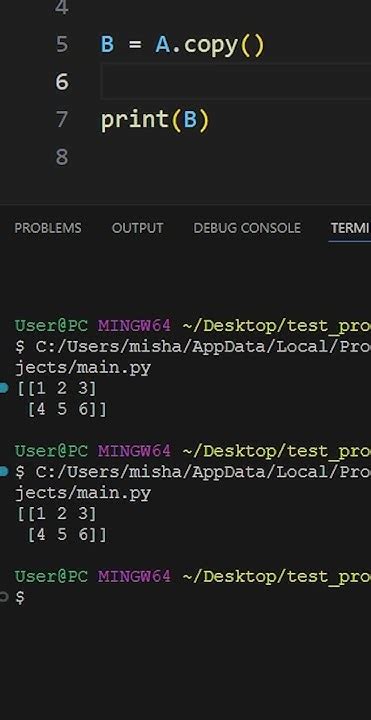 СОЗДАЕМ МАССИВЫ Numpy Часть1 Youtube