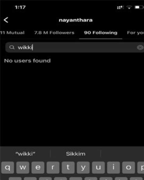Nayanthara Unfollow Husband Vignesh Shivan On Instagram Here Is Details Nayanthara Vignesh