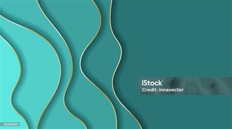 물결 모양의 선이있는 파란색 배경입니다 추상 기하학적 3d 모양 디자인에 대한 스톡 사진 및 기타 이미지 디자인 배경 주제