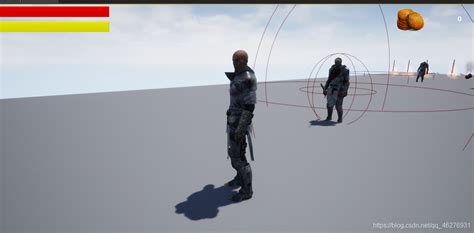 【ue4 c 】 实现敌人追逐与攻击 ue4 c 敌人 csdn博客
