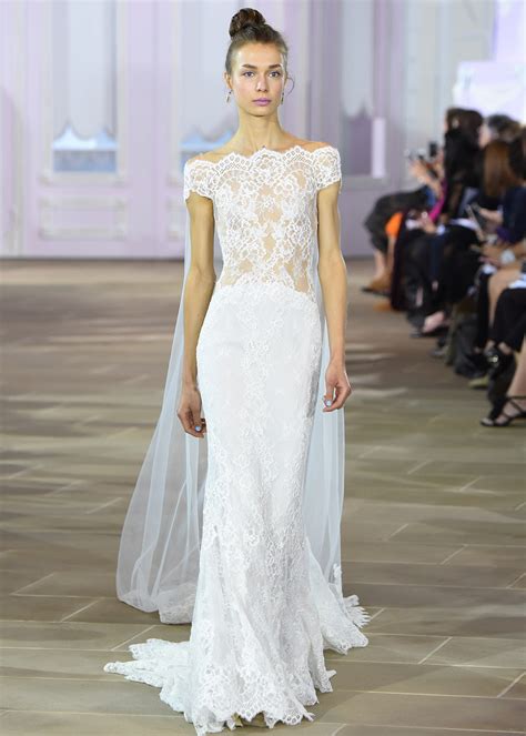Sexiest Wedding Dresses Straight Off The Runway