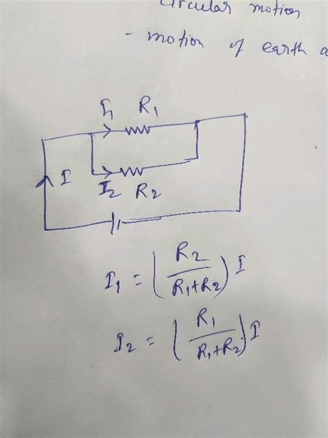 10 In The Given Circuit Diagram Calculate I The Main Current