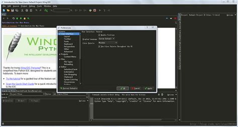 python的大数据之旅（1） anaconda与wingide安装 wingide怎么配置anaconda的python环境 csdn博客