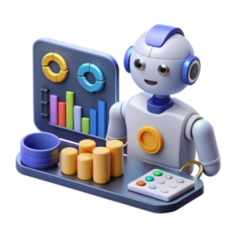 Elegant Minimalist Ai Powered Financial Analytics Automation Data Visualization And Insights