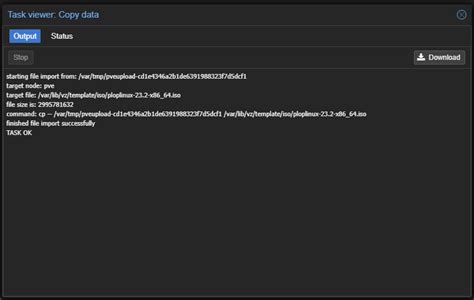 Proxmox How To Upload An ISO Jh X Blog Code Fun