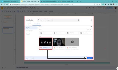 How To Embed Vimeo Into Google Slides In Ways