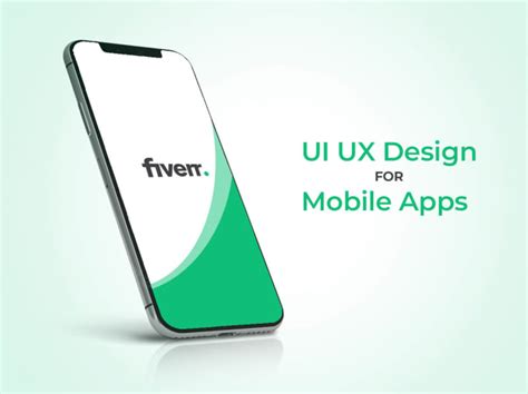 design your mobile app using best ui ux design practices by