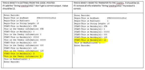 Help With Array Programming Arduino Forum