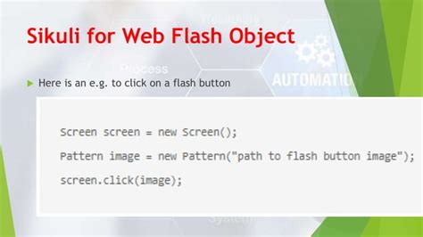 Sikuli Ui Automation Ppt