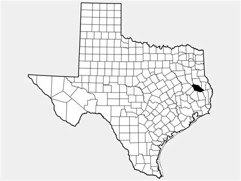 Angelina County Tx Geographic Facts And Maps