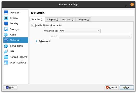 Change Configuration Of Existing VirtualBox Virtual Machines