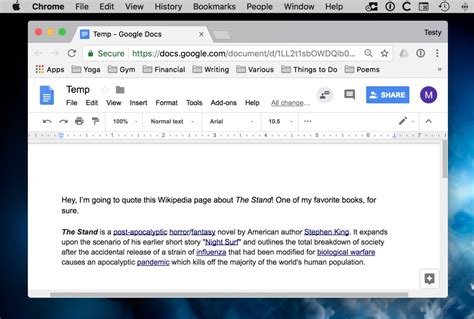 How To Clear Formatting In Google Docs TekRevue
