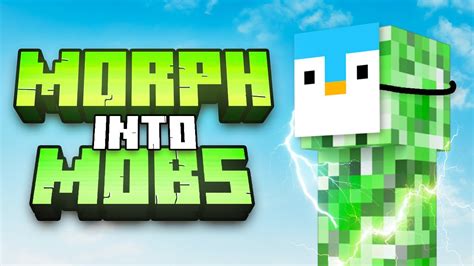 Minecraft But I Can Morph Into Mobs YouTube