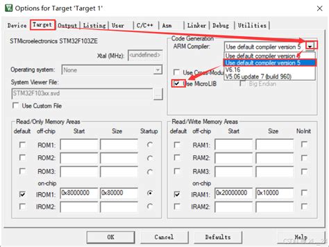 Stm32f103 Keil 库函数工程创建stm32f103库文件 Csdn博客