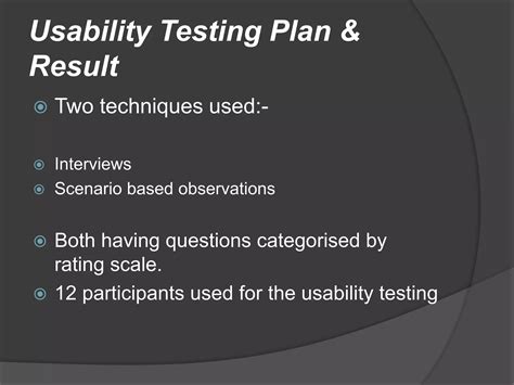 Hci Project Presentation PPT Free Download