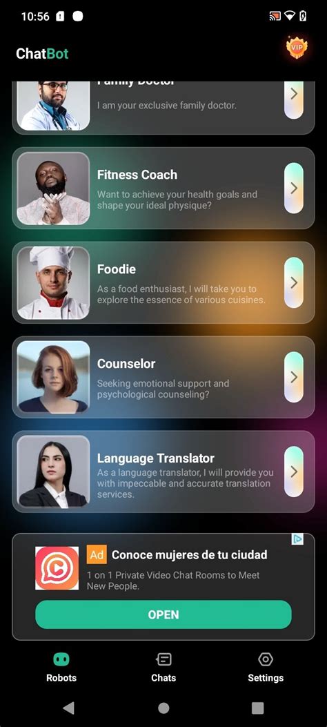 Descargar Chatbot Ai Chat 16 Apk Gratis Para Android