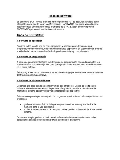 Sofwaredocx Pdf Programación Programa De Computadora