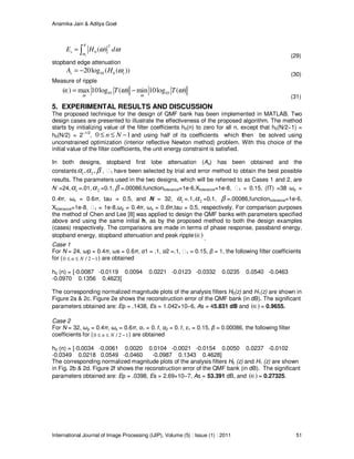 Unconstrained Optimization Method To Design Two Channel Quadrature