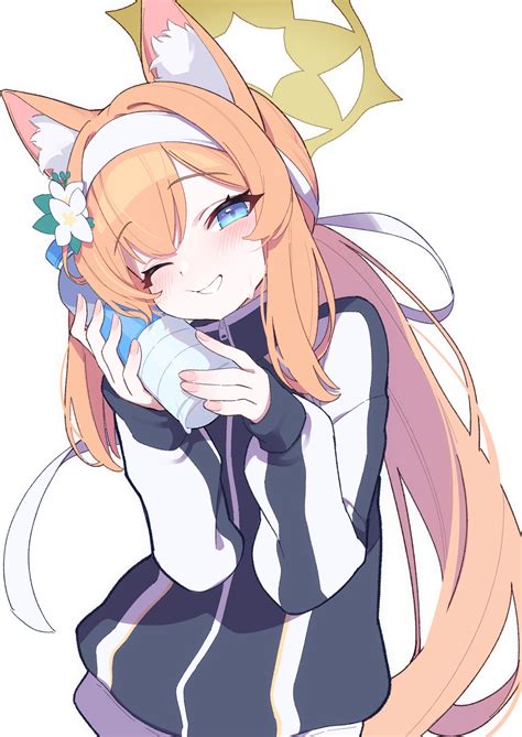 Mari Track Blue Archive Danbooru